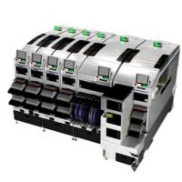 China High Speed Energy Saving SMT Production Line Semi Auto electronic assembly line for sale