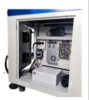 China YSL-M20D MOPA Fiber Laser Marking Machine For SMT Production Line Size 800mm*680mm*1500mm for sale