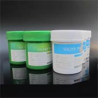 China Lead Free Solder Paste No Clean Flux Cored Tin Bismuth Silver Alloy SMT Printer Welding Soldering Cream for sale