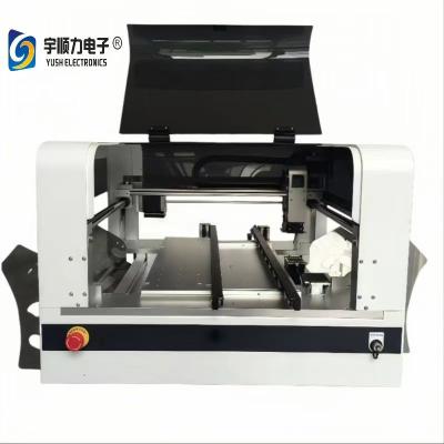 China High Precision Desktop Pick And Place Machine Yushunli 4 With Dual Cameras for sale