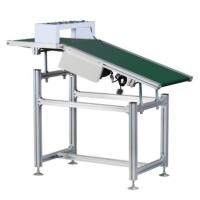 China Transmission Smooth Wave Solder Out Feed Conveyor For SMT Production Line for sale
