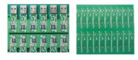 China High Accuracy / High Efficiency PCB Separator (YSV-1M) 787*400*436mm 55Kg for sale