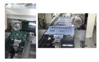 China High Security YSV-3A Pcb Depaneling Machine  990×550×1250mm for sale