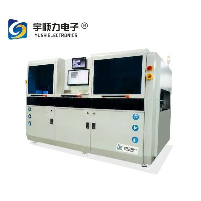 China Single-Head Online Three-Stage Selective Wave Soldering YS-400 30KW for sale