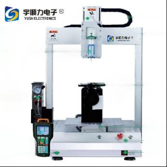 China Rotary Automatic Dispensing Machine With Two-Dimensional For SMT Production Line for sale