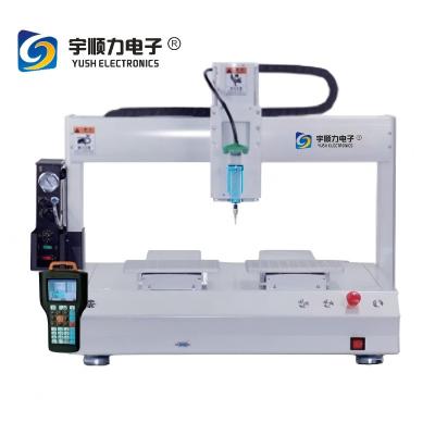 China Double Platform Dispensing Robot Dispenser For SMT Production Line YSL-DJ5331/YSL-DJ5441/YSL-DJ8551 for sale