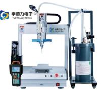 China Full Automatic Double Head Silica Gel Dispensing Robot Dispenser For SMT Production Line for sale