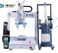 China Full Automatic Double Head Silica Gel Dispensing Robot Dispenser For SMT Production Line for sale