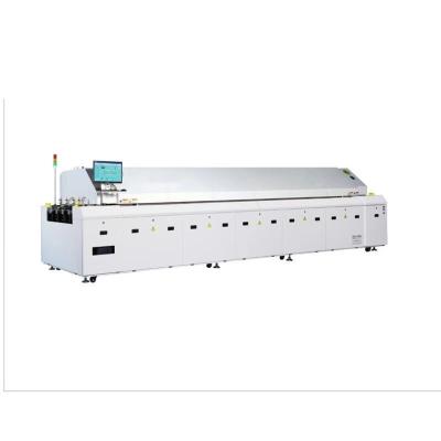China 2100KG Computer Gray Lead Free Reflow Oven YS-1020 For Industrial for sale