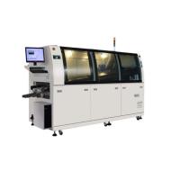 China PC PLC Control Method 1100kg Wave Soldering Machine N350 For Smooth Production for sale