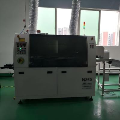 China SMT Line Wave Soldering Machine YS-N250 700kg Capacity for sale