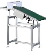 China Innovative Wave Solder Out Feed Conveyor For 0-400mm PCB Width for sale