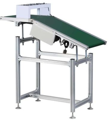 China Innovative Wave Solder Out Feed Conveyor For 0-400mm PCB Width for sale