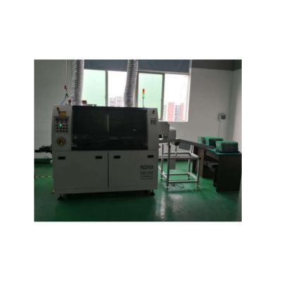 China Experience Smooth Soldering N250 Wave Soldering Machine Preheating Power 220V 5KW for sale