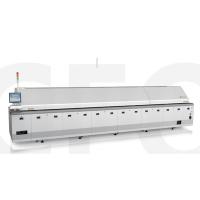 China SMT Production Line High Efficiency High-end Lead-free Hot-air Reflow Soldering Machine YS-1200N for sale