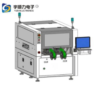 China High Efficiency 1KW Automatic Labeling Machine For SMT Production Line for sale
