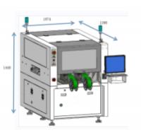 China High Efficiency Fully Automatic Labeling Machine For SMT Production Line for sale