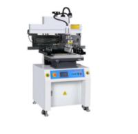 China High Quality Semi-auto solder paste printer YS-400 for sale