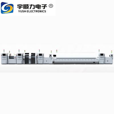 China High Speed Semi Automatic SMT PCB Assembly Line with 380V Power Supply for sale