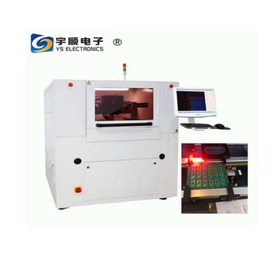 China High Quality and High Efficiency PCB Laser Cutting Machine For SMT Line for sale