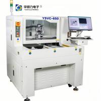 China YSVC-650 PCB Router Depaneling Machine with ± 0.01mm Cutting Accuracy, CCD Camera Alignment, and High-Speed X-Y Robot for sale