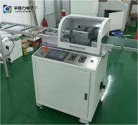 China Multiple Groups Of Blades PCB Depaneling Machine with SKD11 High Speed Steel Blades and Touch Screen PLC Control for sale