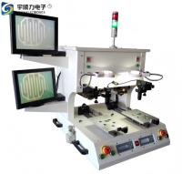 China High Efficiency Touch Screen Pulse Heat Press with Programmable Temperature CCD Camera System and Double Fixtures for sale