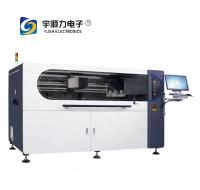 China High efficiency YS-12 Fully Automatic High Precision Auto Solder Paste Printer for sale