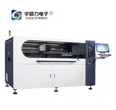 China High efficiency YS-12 Fully Automatic High Precision Auto Solder Paste Printer for sale