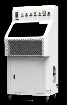 China High Efficiency Fully Automatic Dust-proof Dry Ice Cleaning Machine for Production Lines-YSL210 for sale
