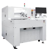 China New Vision System High Stability Humanized Operation System Design SMT PCBA Router Machine for sale