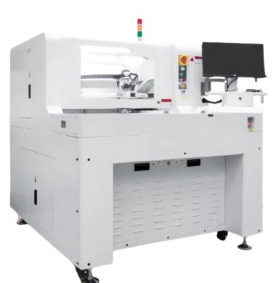 China New Vision System High Stability Humanized Operation System Design SMT PCBA Router Machine for sale