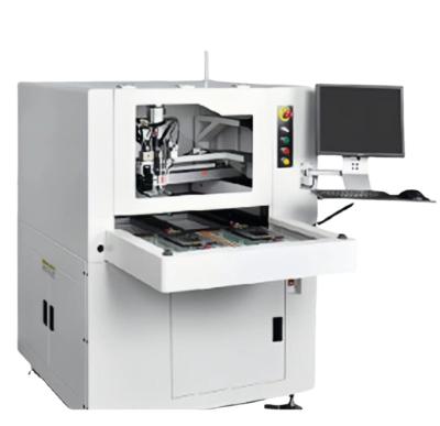 China High Cutting Precision Smooth Cutting Surface SMT Desktop PCBA Router for sale