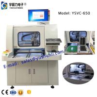 China YSVC-650 High Precision Automatic PCB Depanelist for SMT Assembly Line for sale