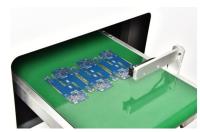 China Multi-Functional In-line Automatic PCB Routers YASTM-4C-Compatible with Full SMT Assembly Line Workflow for sale