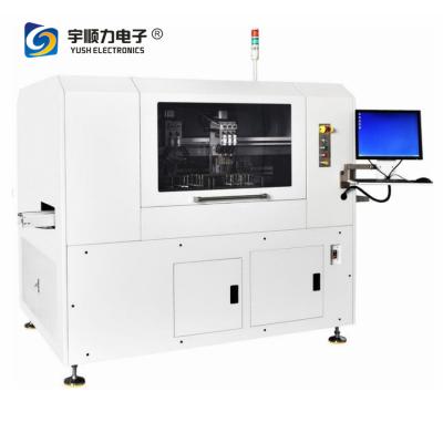 China Multi-Functional In-line Automatic PCB Routers YASTM-4C-Compatible with Full SMT Assembly Line Workflow for sale