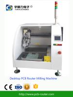 China High Precision Desktop PCB Depaneling Machine Router for Circuit Board Cutting Low Stress Desktop PCB Separator for SMT Assembly for sale