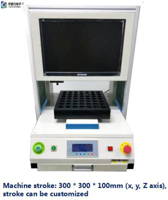 China High Precision Desktop PCB Depaneling Machine Router for Circuit Board Cutting Low Stress Desktop PCB Separator for SMT Assembly for sale