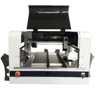 China High Efficiency Practical PCB Desktop Visual Control PCB Router for SMT Production Line for sale