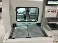 China High Quality and High Efficiency PCB Router Off- Line  Depanleing Machine YSVC-650 for sale