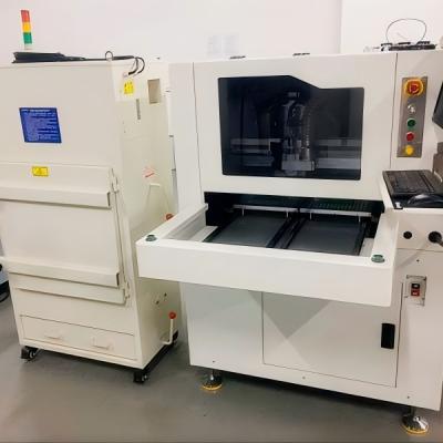 China High Quality and High Efficiency PCB Router Off- Line  Depanleing Machine YSVC-650 for sale
