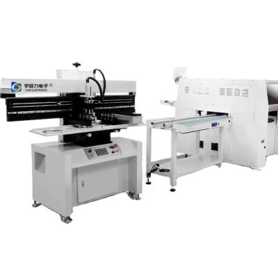 China SMT Assembly Production Line  PCB Machine Semi-auto  Production Line for sale