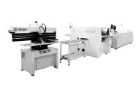 China SMT Assembly Production Line Fast Flexible Semi-auto  PCB Machine Production Line for sale