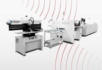 China SMT Assembly Production Line  PCB Machine Economical Semi-auto High Quality  Production Line for sale