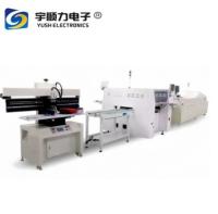 China High Speed Semi-auto SMT PCB Assembly Production Line for sale