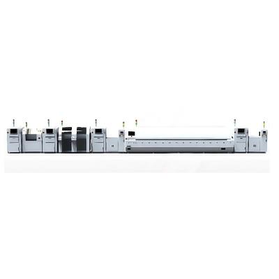 China High Speed Semi-auto SMT PCB Assembly Production Line for sale