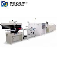 China Semi Automatic High Precision SMT High Speed Assembly Production Line for sale