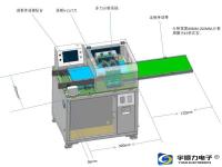 China Long-term Supply T4T5 Light bar Type Cutting Machine, Aluminum Plate Cutting Machine, 1.2 Rice Light Strip Cutting Machine for sale