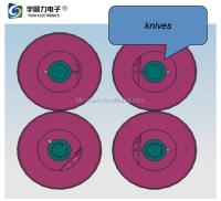 China Efficient Multi Blade PCB Depaneling Machine for LED Strip Board Aluminum Board High Speed PCB Separating Equipment for sale