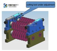 China Multi Functional Multi Blades PCB Cutting Machine for SMT Production Line for sale